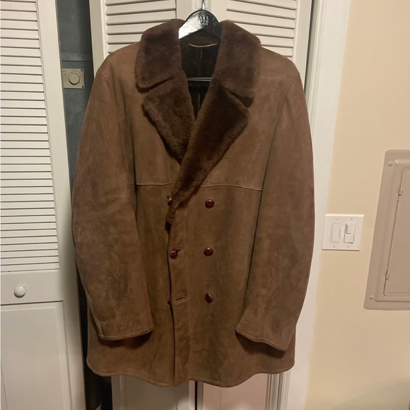 Jackets & Coats | 7s Shearling Coat Made In Italy Super Cool | Poshmark